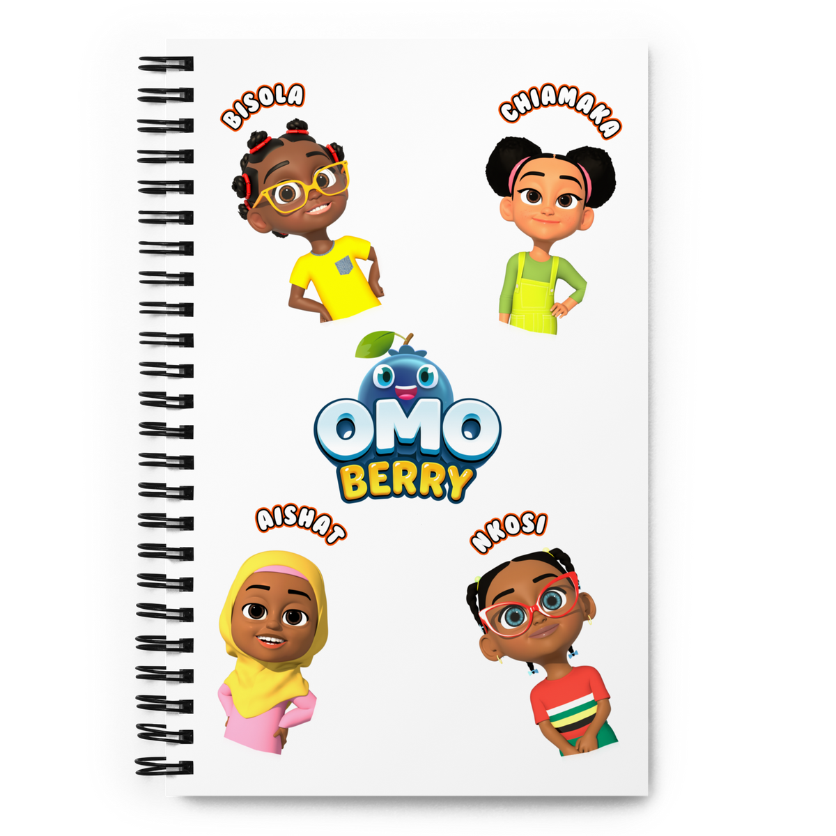 Stationary – Omoberry